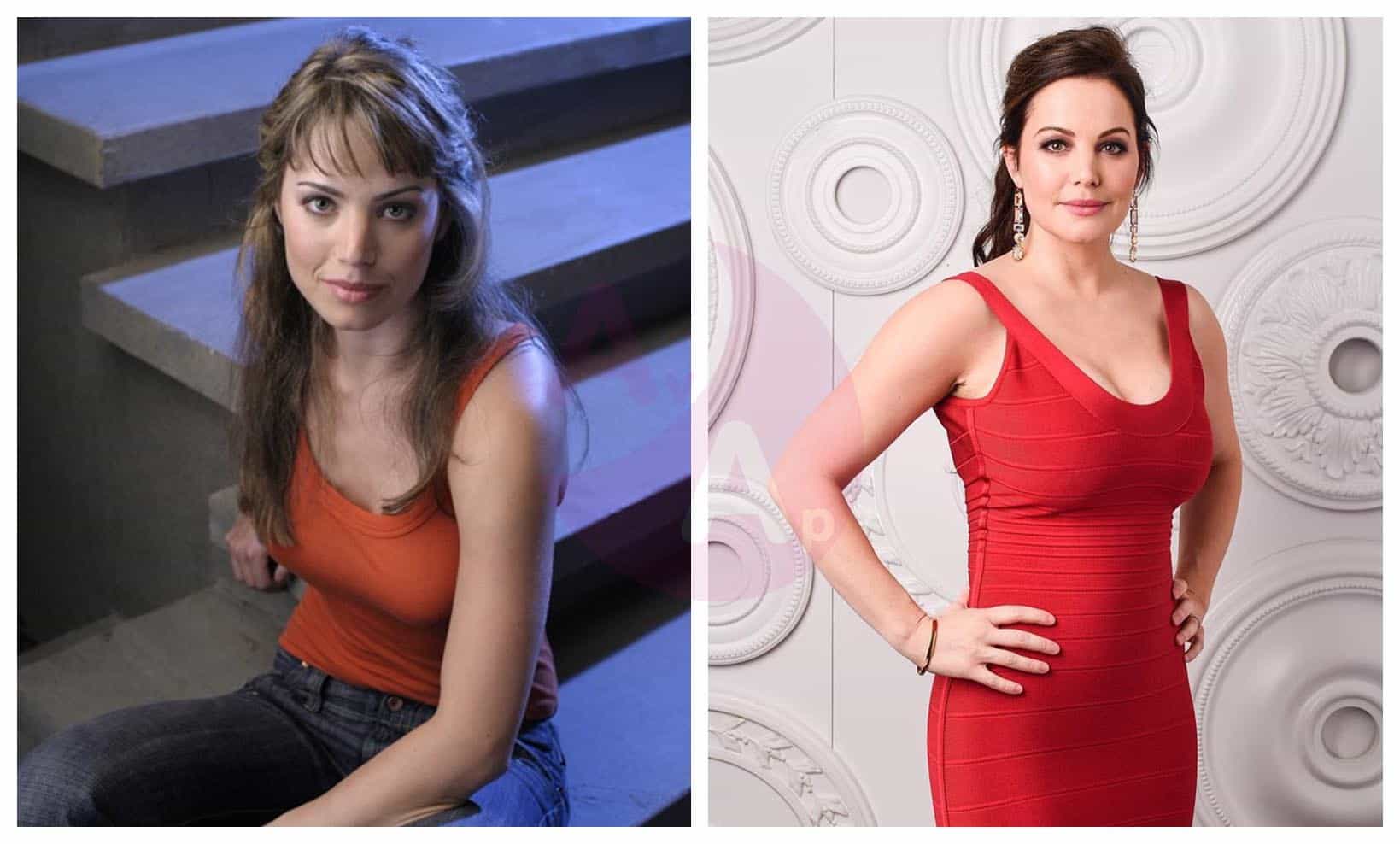 Smallville Antes Y Después 2017 Smallville Serie De Televisión