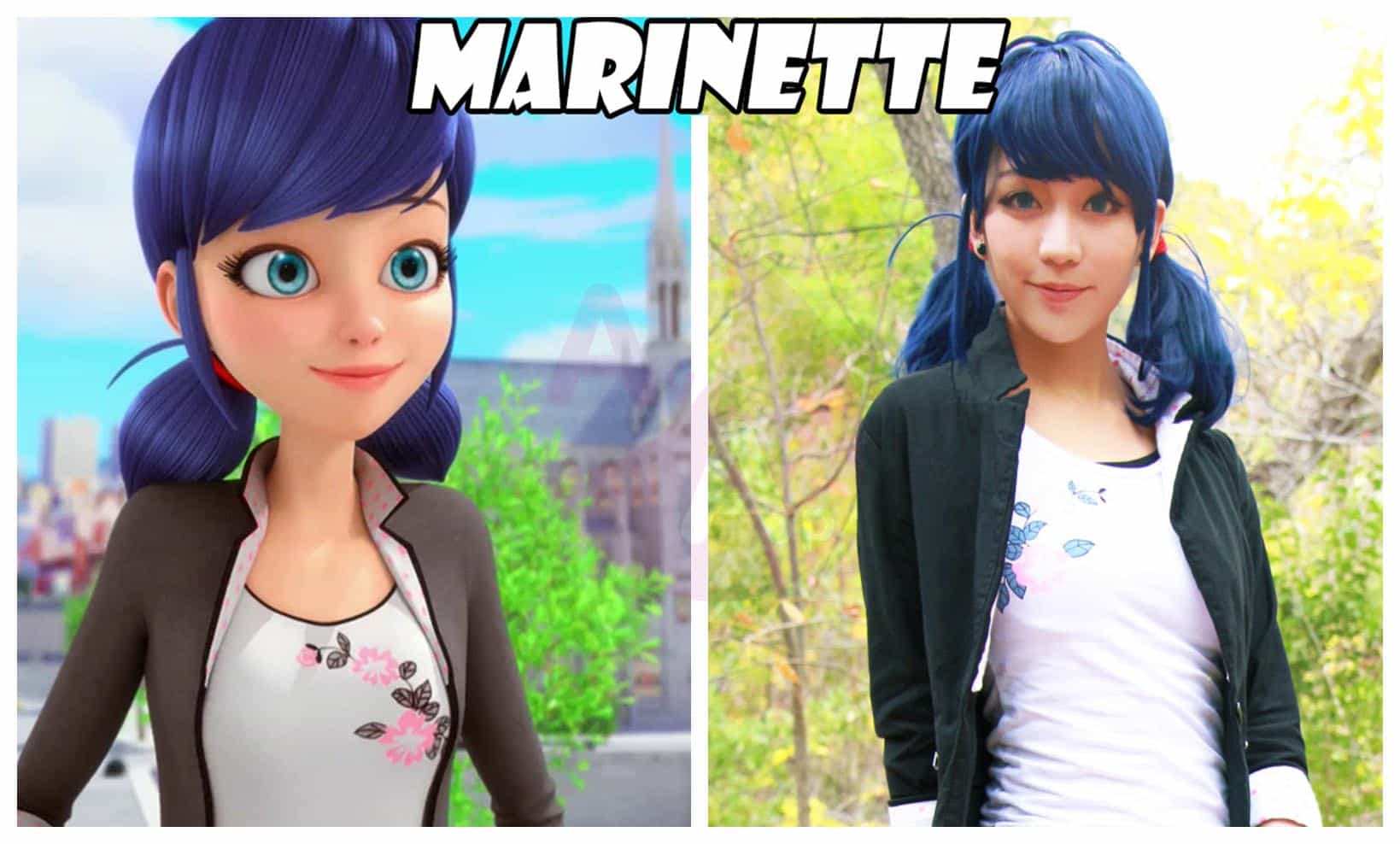 Miraculous Tales Of Ladybug And Cat Noir In Real Life Characters Page 9 Before And After