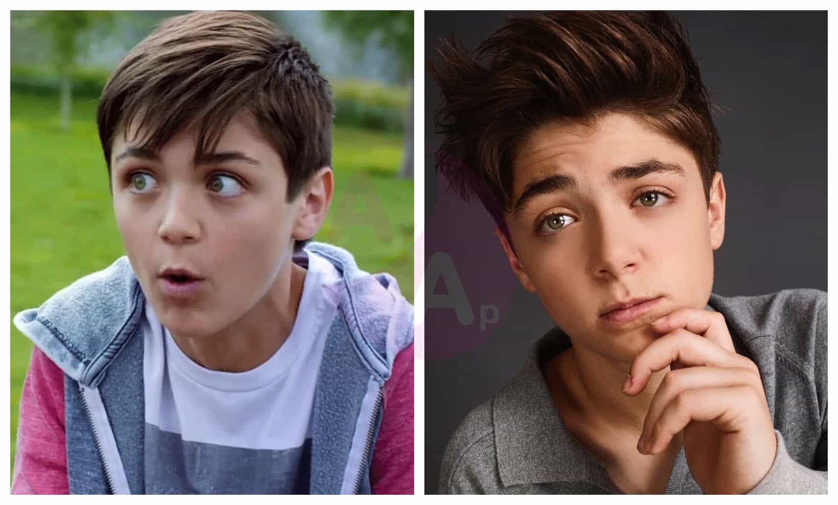 Andi Mack Antes Y Después 2018 Andi Mack Serie De Televisión Antes